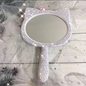 Hello Kitty | Makeup | Large Bedazzled Hello Kitty Hand Mirror | Poshmark
